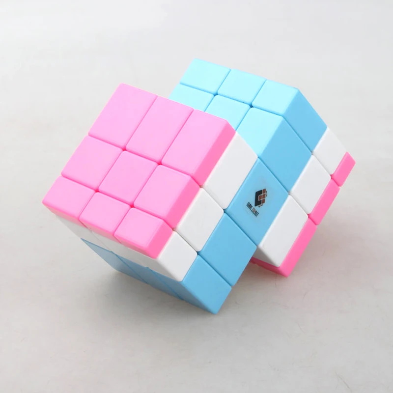 Blue-And-Pink-Cuboid-Magic-Cube-335-Cubo-Magico-Professional-Speed-Cube ...