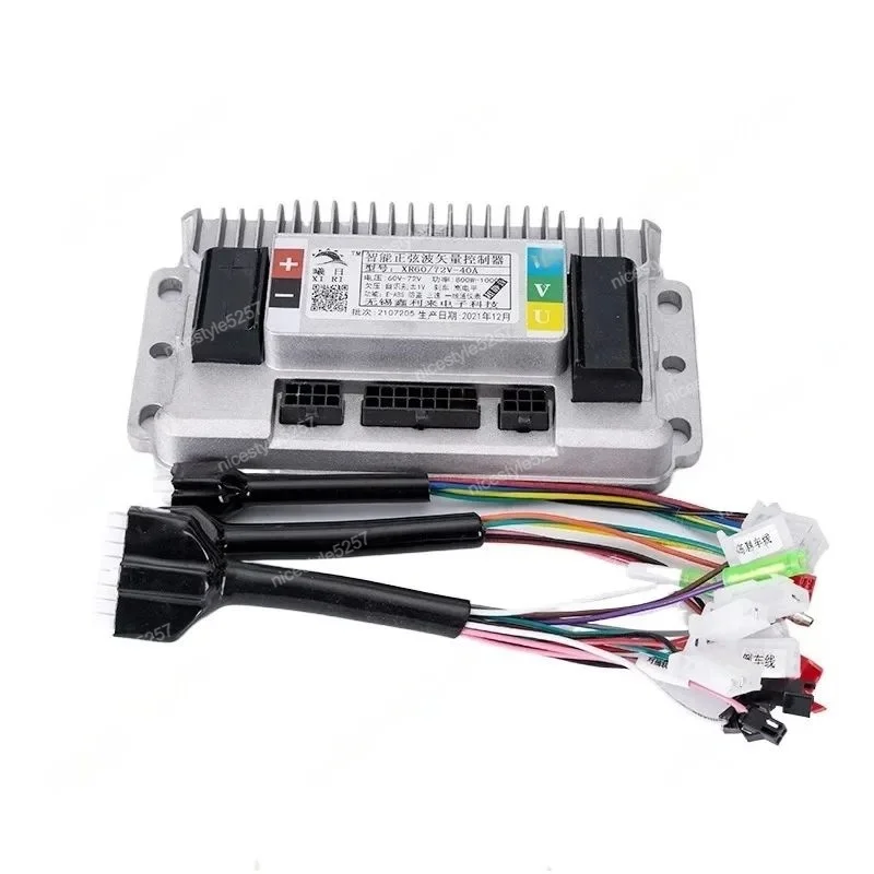 Electric vehicle controller, 48V60V72V96V1000W, three-mode sine wave ...