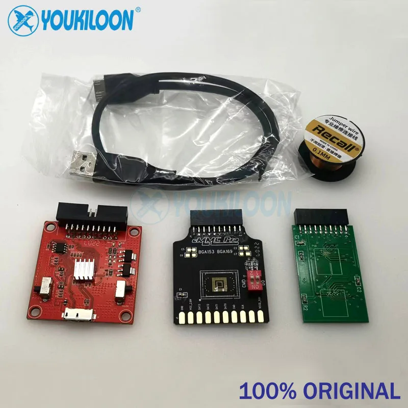 HYDRA-adaptadores-ISP-eMMC-originales-herramienta-BGA153-169-221-162 ...