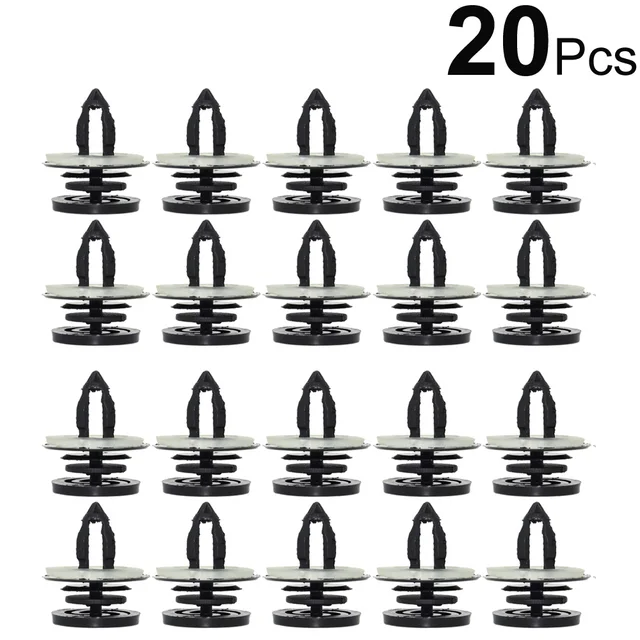 Car Door Card Trim Panel Front Interior Fastener Moulding Clip Holder ...