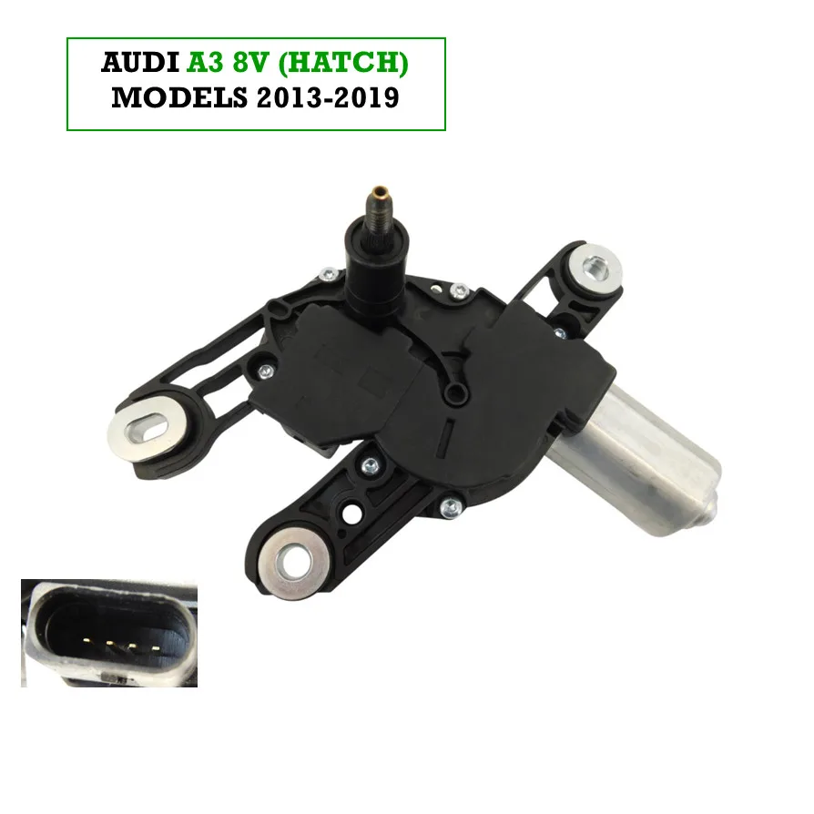 1Pcs Wiper Motor For New Audi A3 8v Rear Windscreen Wiper Motor ...
