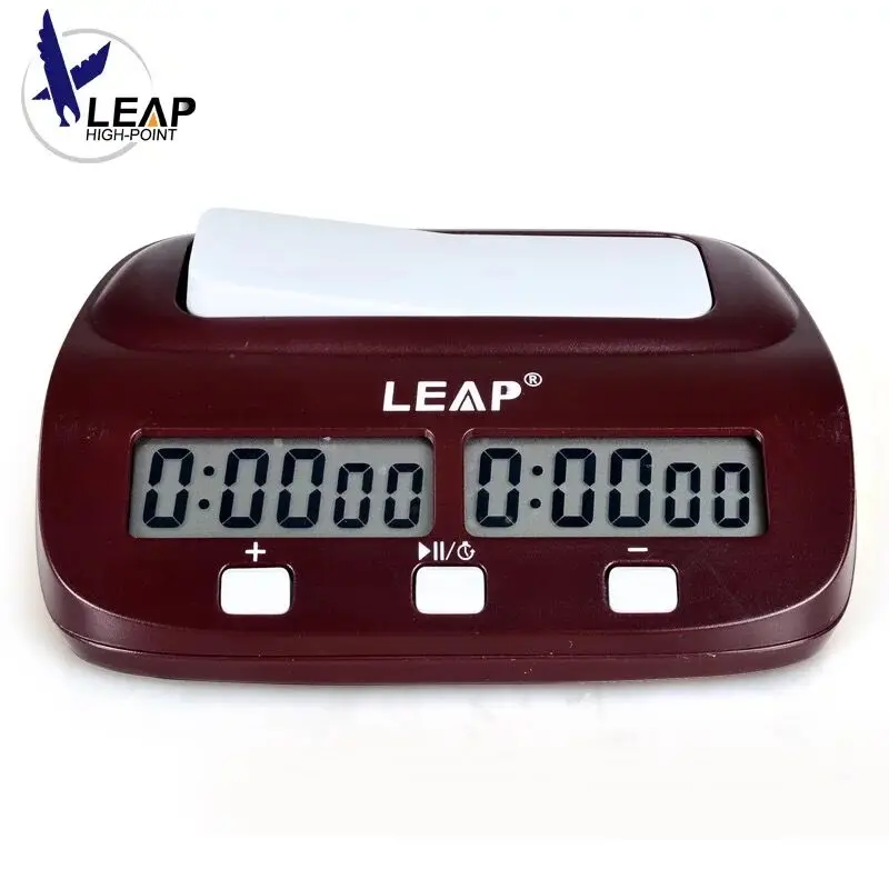 LEAP Chess Clock digital Professional Count Backgammon Games Timer ...
