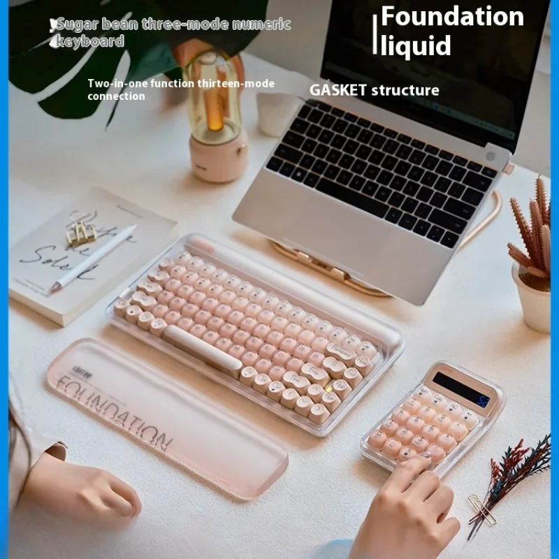 Lofree-Liquid-Foundation-Wireless-Bluetooth-Mechanical-Numeric-Keyboard ...