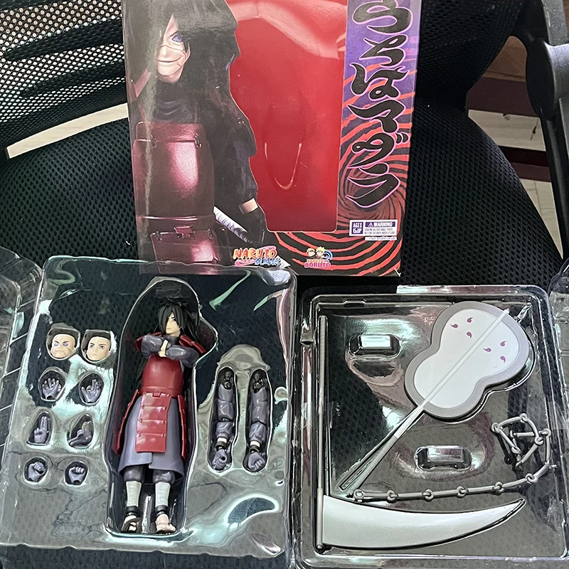 Shfiguarts Naruto Shippuden Uchiha Madara Action Figure Anime Naruto ...