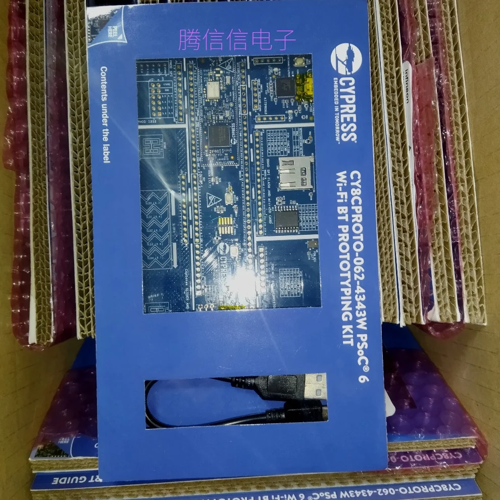 Kit de CY8CPROTO-062-4343W PSoC6 wifi-bt de potencia ultra baja