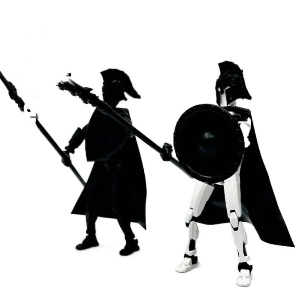 Sparta-Movable-Robot-Chivalrous-Expert-Helmet-3D-Printed-Mannequin ...