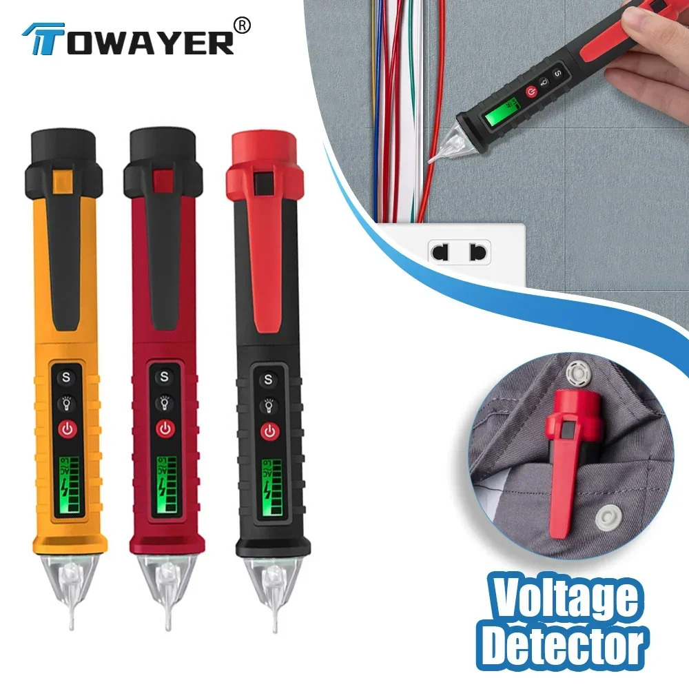 VC1010-Voltage-Detector-Intelligent-Non-contact-Pen-AC-Tester-Meter ...