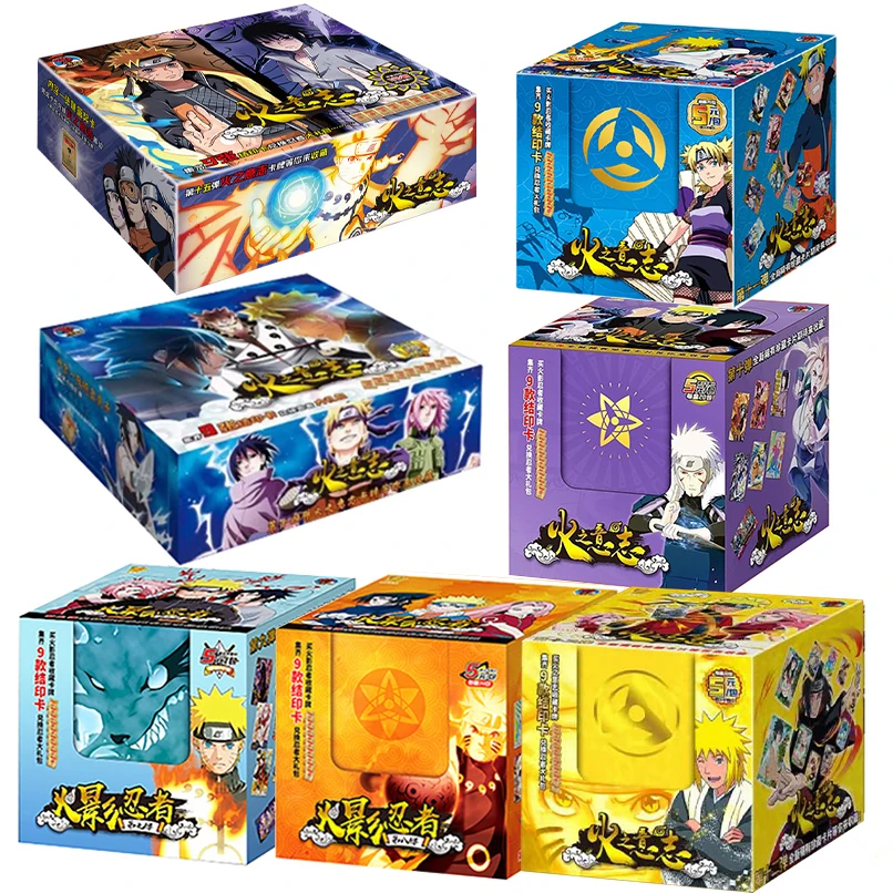 Naruto Card Series Anime Character Rare Flash SSR Card Deluxe ...