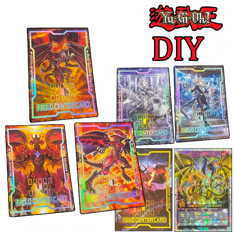 Yu-Gi-Oh-DIY-Bestower-of-Flames-Labrynth-of-the-Silver-Castle-Red ...