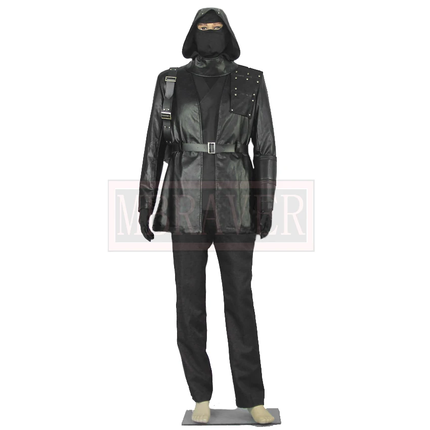 A flecha verde arqueiro escuro malcolm merlyn cos cosplay uniforme ...