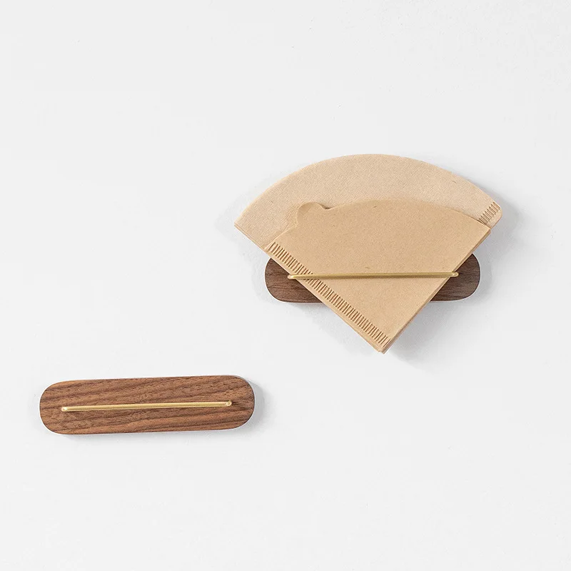 H-lzerner-Kaffeefilter-halter-an-der-Wand-montierter-Messing ...