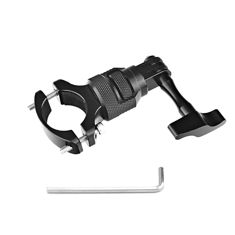 Screw Adjustable Easy Rotation 360 Degrees Aluminum Alloy Go Pro Action ...