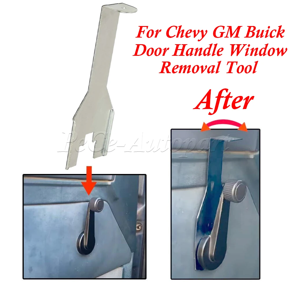 Fit-For-Chevy-GM-Buick-Door-Handle-Window-Vent-Crank-Retaining-Clip ...