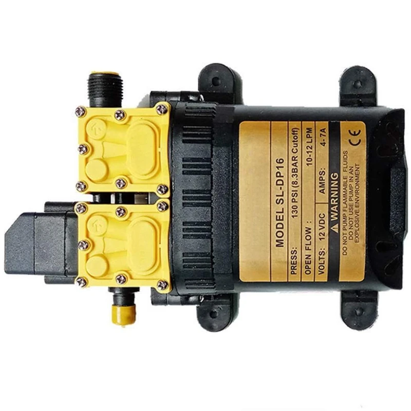 DC-12V-10-12Lmin-Water-Pump-Agricultural-Electric-Dual-Power-Pump-Micro ...