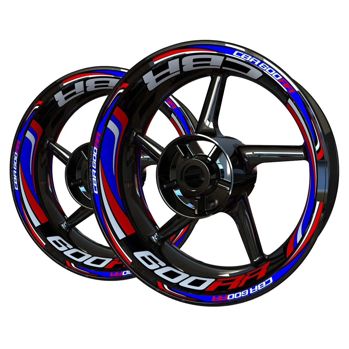 For-Honda-CBR600RR-Wheel-Sticker-Decal-Kit-CBR-600RR-Logo-Rim-Tyre ...