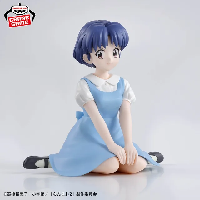 Ranma 1/2 Action figure Ranma donna 15cm BANDAI Banpresto Relax ...
