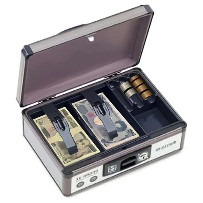 Safe-Box-Money-Cash-Documents-Storage-Organizer-Portable-Safe-Deposit ...