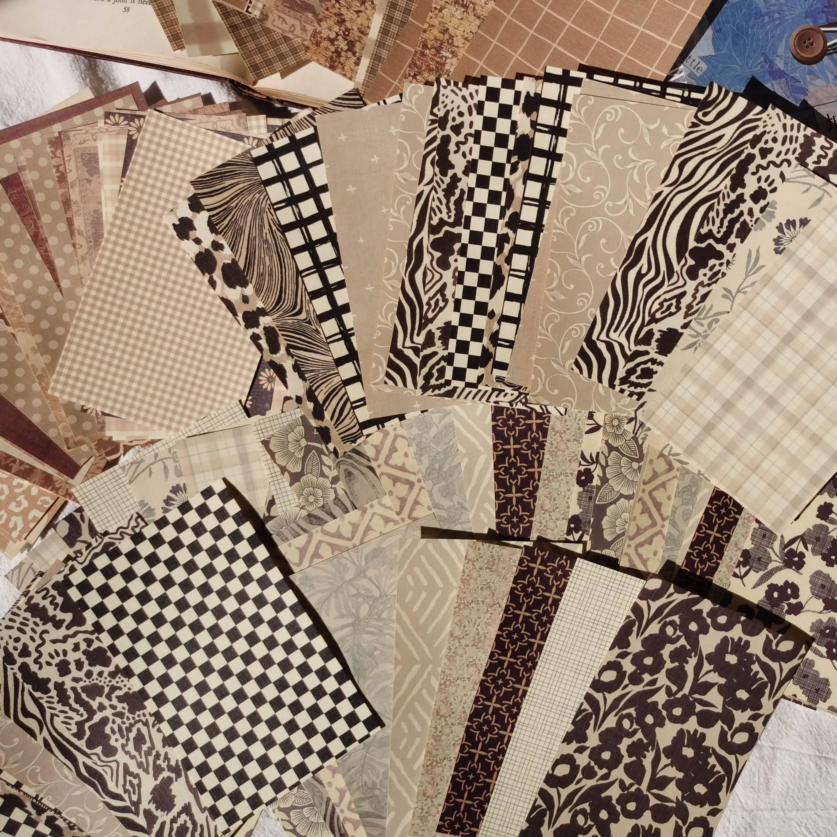 Scrapbook Paper Warm