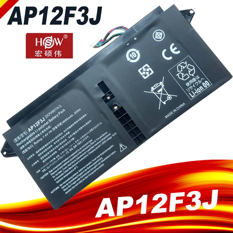 NEW-AP12F3J-7-4V-35Wh-4680mAh-Original-Laptop-Battery-For-Acer-Aspire ...