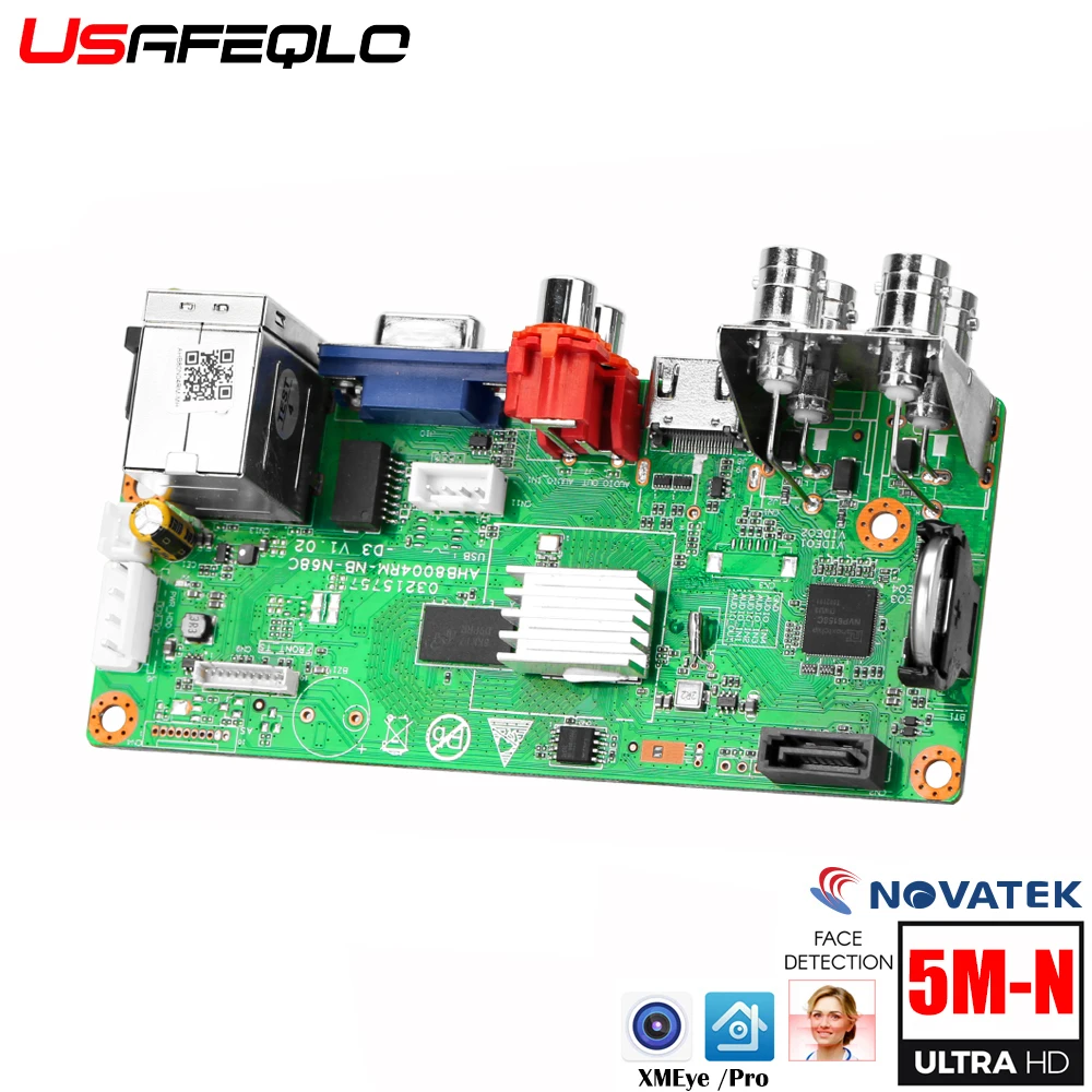 4CH-5MP-N-Orgional-PCB-AHD-DVR-CCTV-Video-Recorder-IP-Cam-Xmeye-Onvif ...