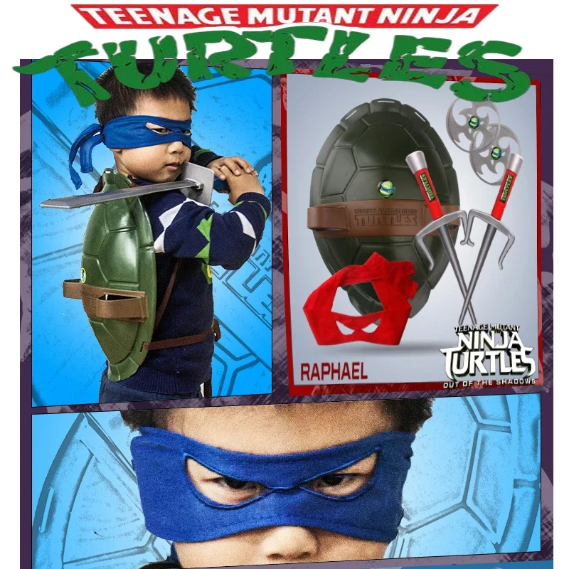 Teenage Mutant Ninja Turtles Cosplay Props TMNT Role-playing Film and ...