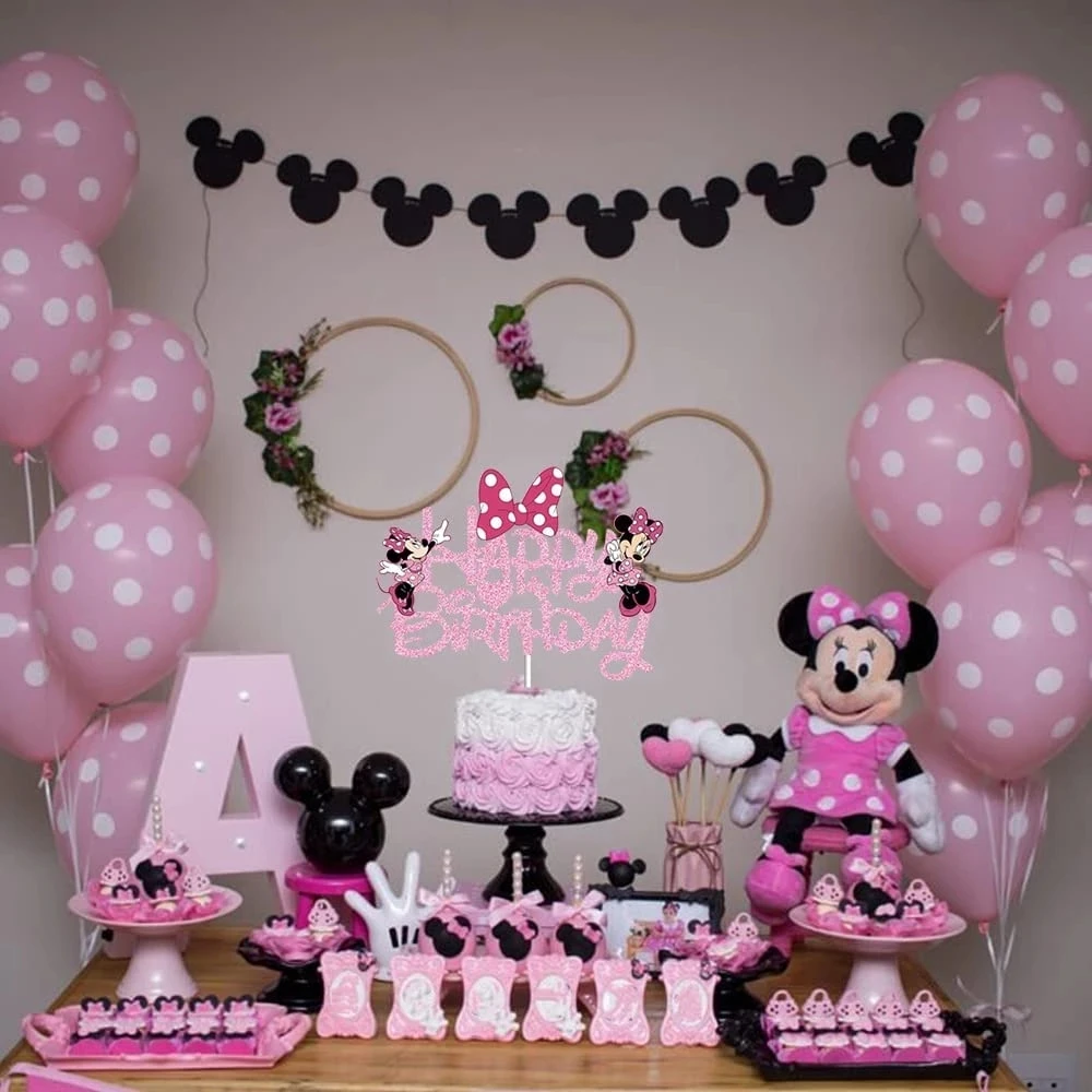 Baby Minnie Mouse 1st Birthday Party Ideas
