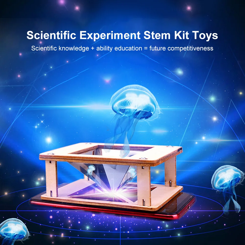 3D-Holographic-Projection-Hologram-Pyramid-Display-Hologram-DIY-for ...