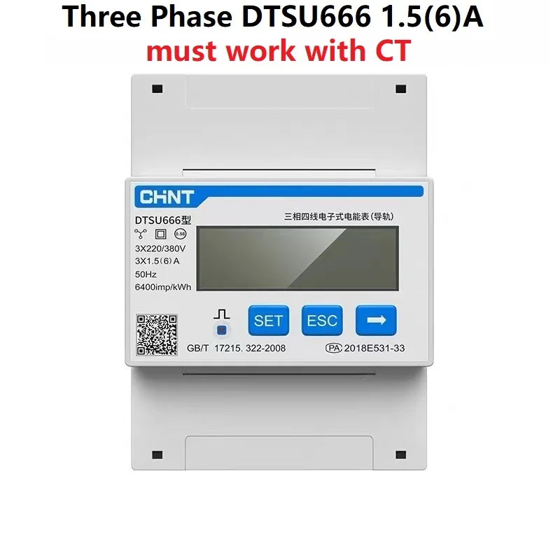 Chint Dtsu666 Rs485 Smart Meter Prices Online | www.oceanproperty.co.th