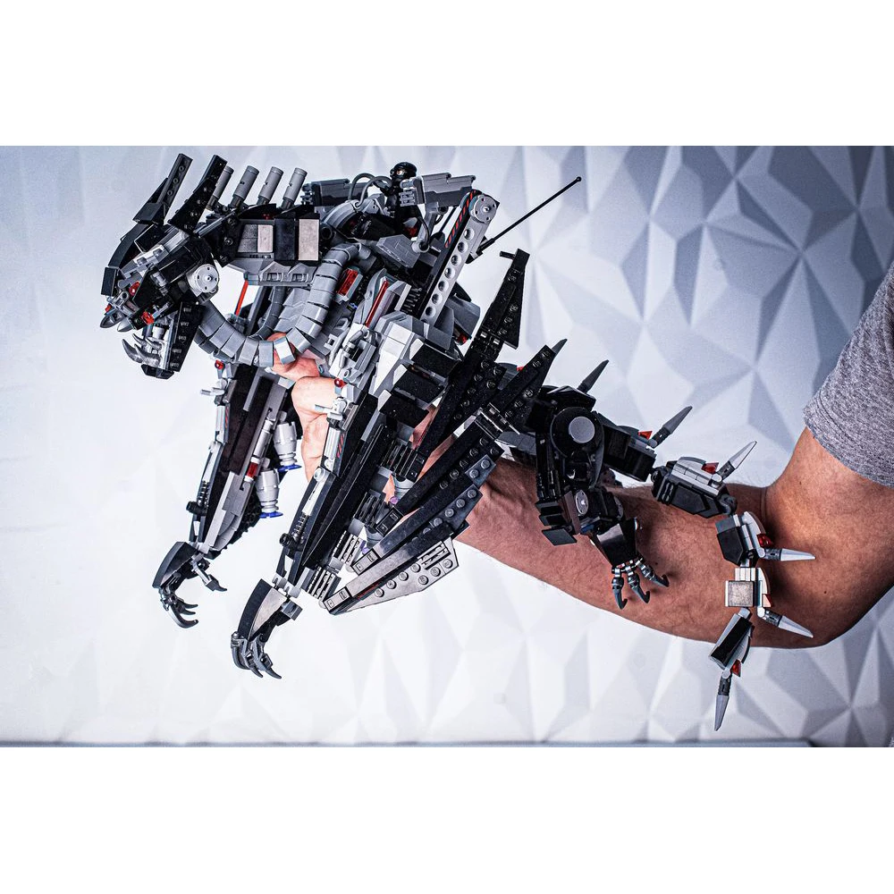 1971PCS MOC Drakness Jade Dragon Lloyds Building Blocks Puzzle Educate ...