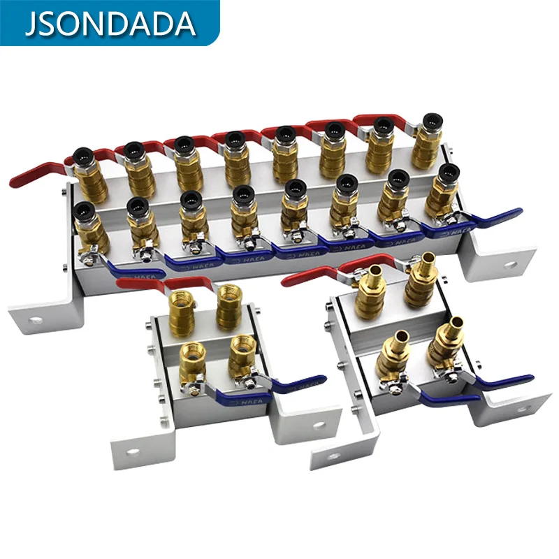 Blockinjection Molding Machine Accessories Cooling Manifold Block ...