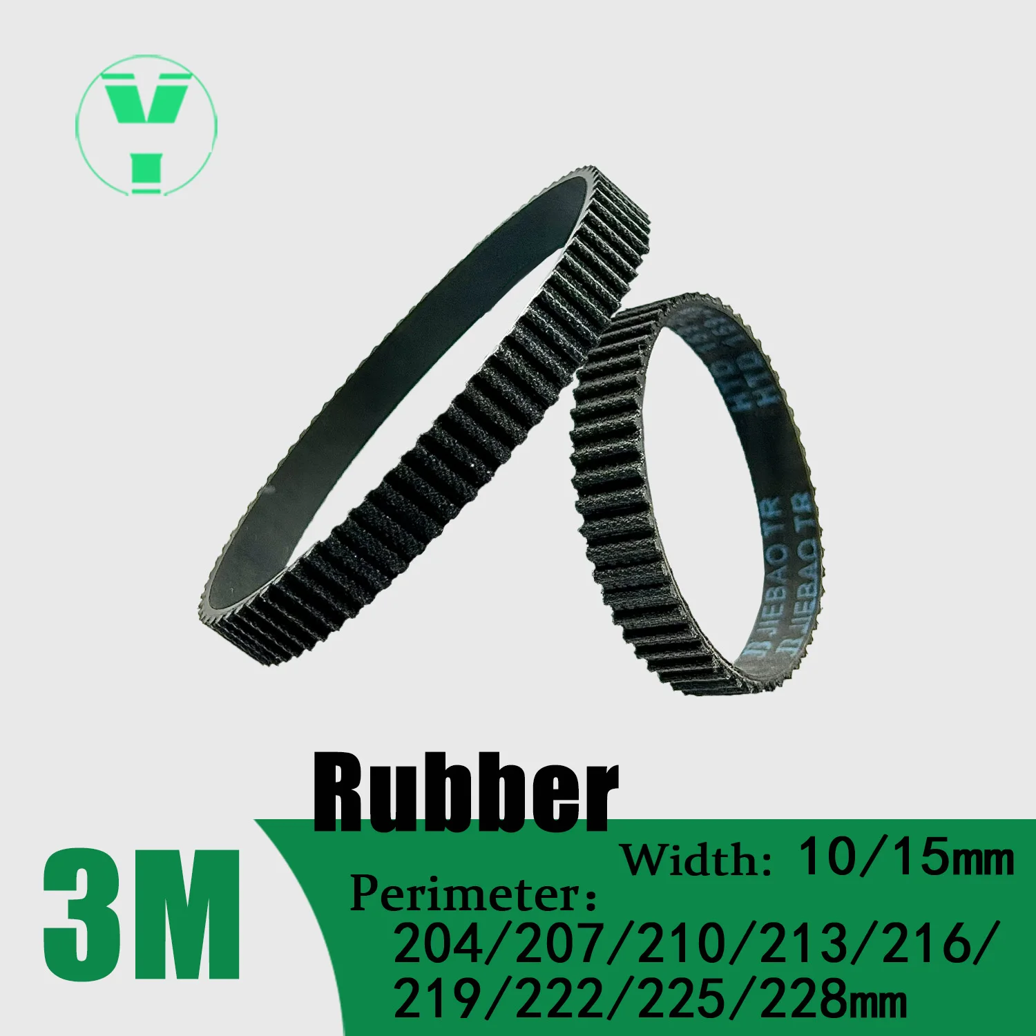 Синхронный ремень HTD3M резиновый 10/15 мм | AliExpress