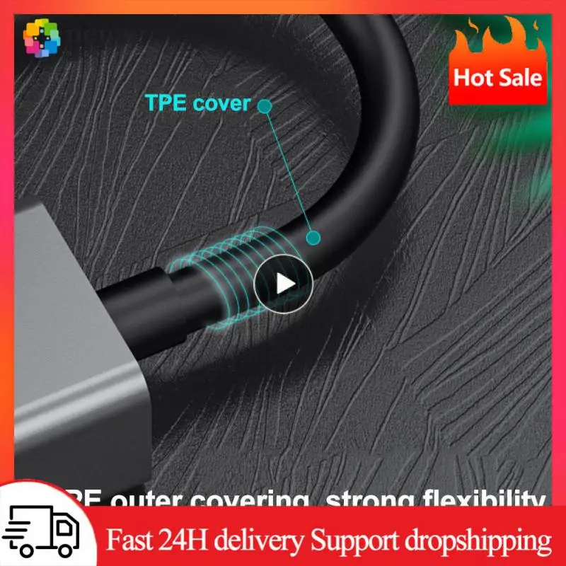 Usb-Type-c-To-Rj45-10-100mbps-Lan-Internet-Cable-100-Megabits-Aluminum ...