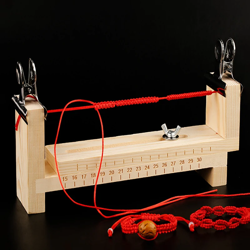 Braided-Rope-Fixer-Braiding-Materials-DIY-Braiding-Frame-Bracelet ...