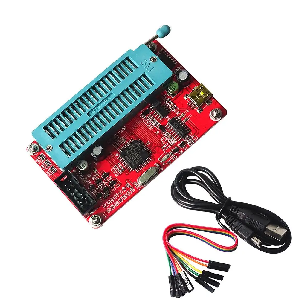 Microcontroller 24** 93** Series EEPROM Programmer Burner Memory Chip SP200S /w Mini USB Cable ...