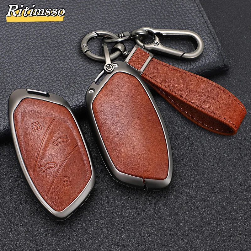 Alloy-TPU-Car-Remote-Key-Case-Cover-Shell-Keychain-for-Roewe-RX5-I6-I5 ...