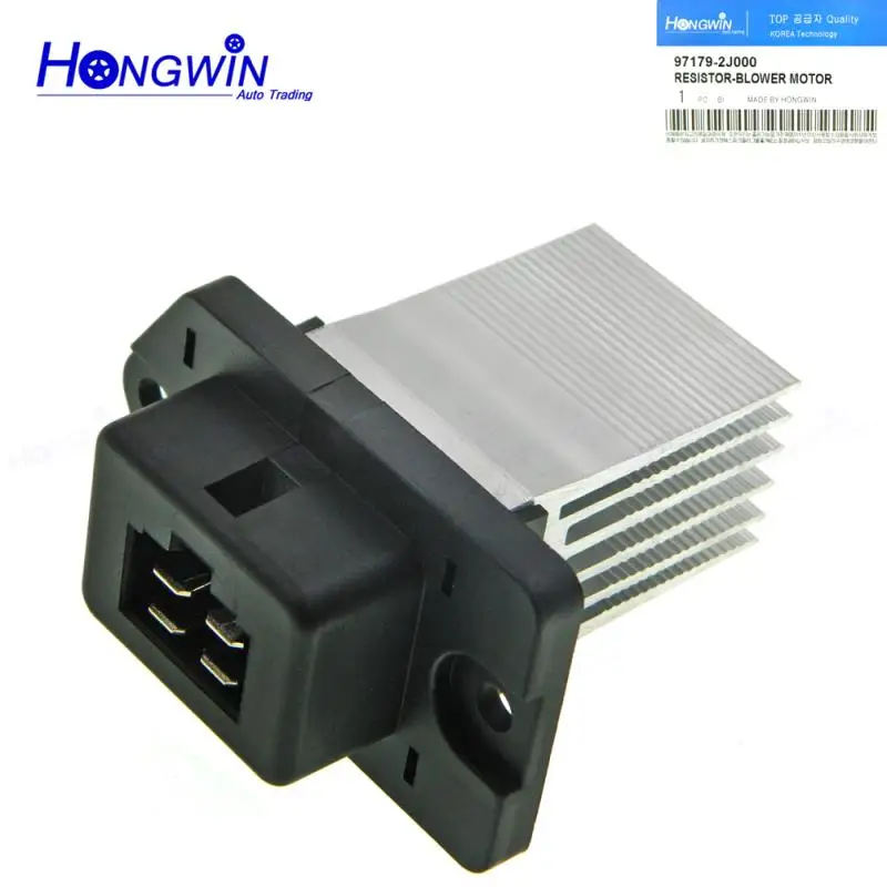 Genuine No.: 97179-2J000 Radiator Fan Blower Motor Resistor For Hyundai ...