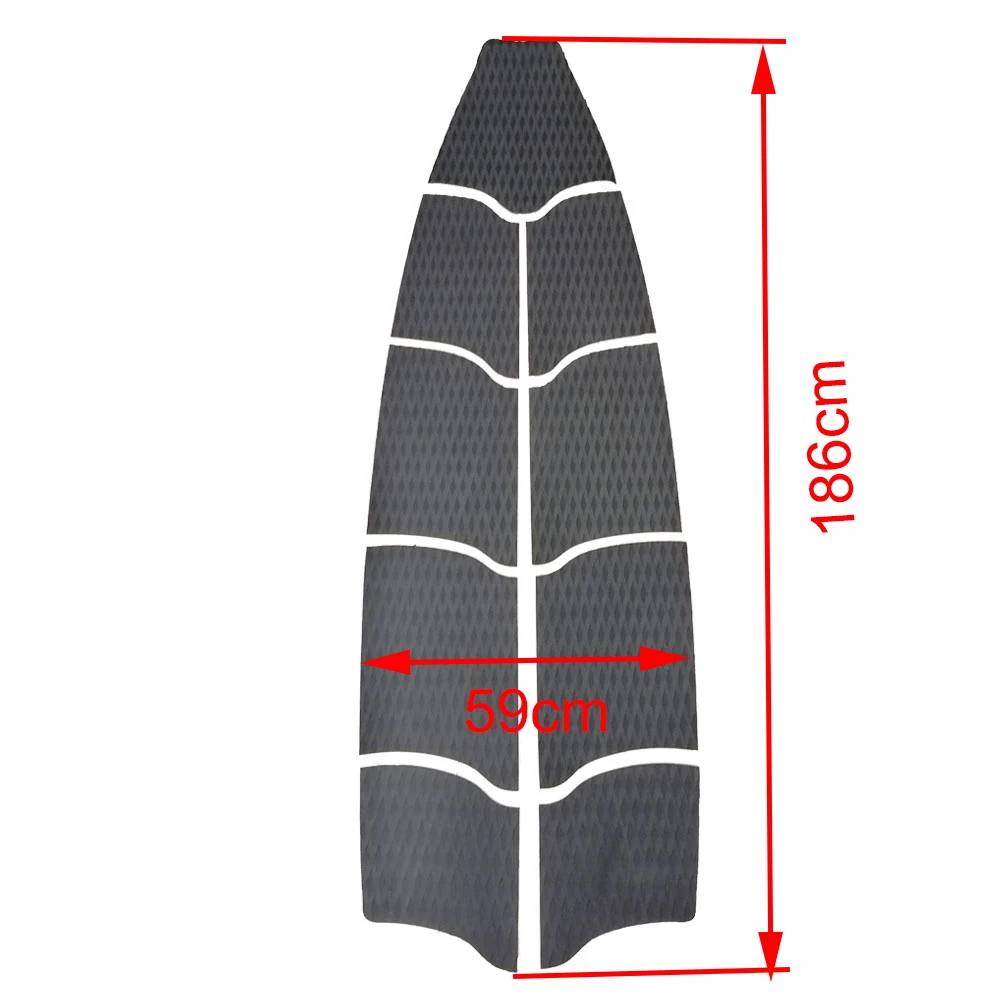 186-59cm-Eva-Surf-Full-Deck-Adhesive-Sup-Traction-Pad-For-Surfboard ...