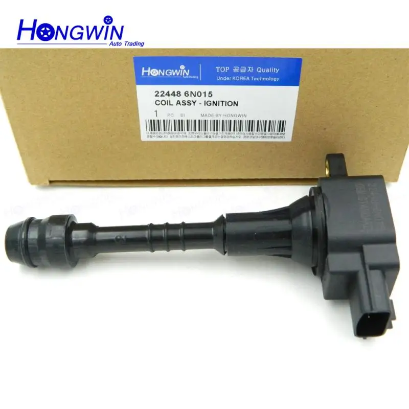 Genuine-No-22448-6N015-Ignition-Coil-Fits-Nissan-Sentra-1-8-Almera-N16 ...