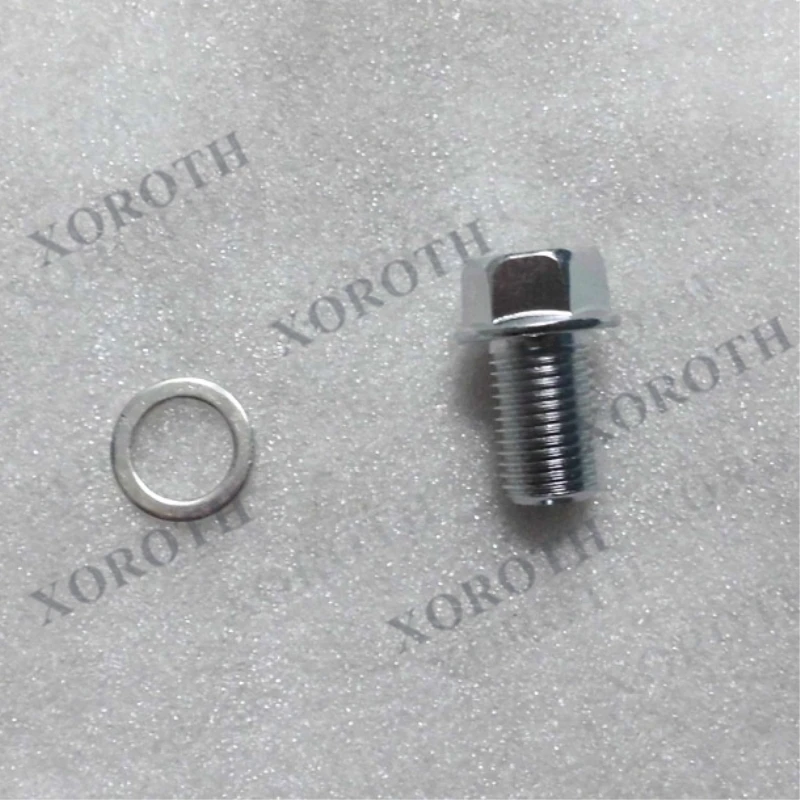 New High Quality Oil Drain Sump Plug & Sealing Washer 11518-63J01 For ...