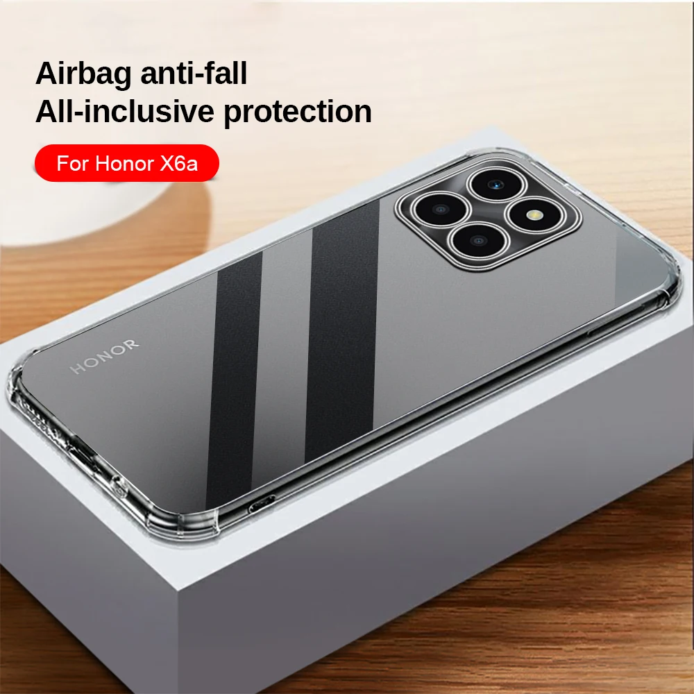 Transparent-Aibags-Anti-Fall-Protect-Shell-For-HonorX6a-Honar-Honer ...