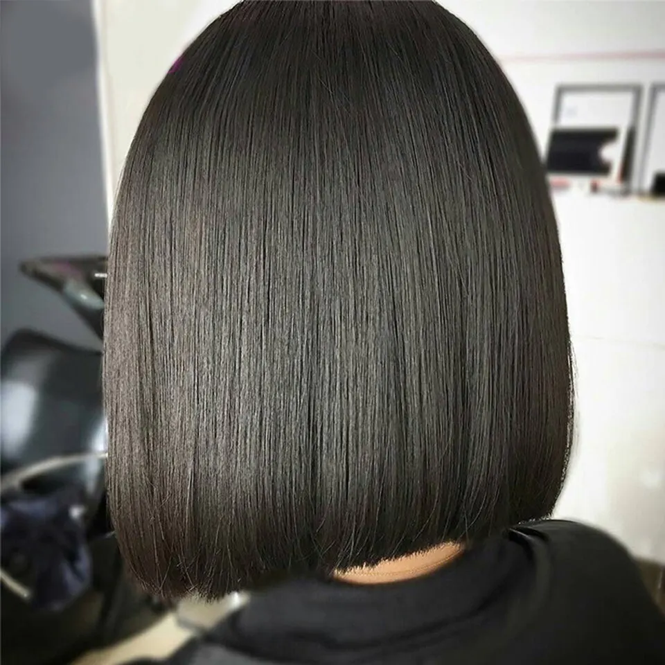Inverted Bob Black Women