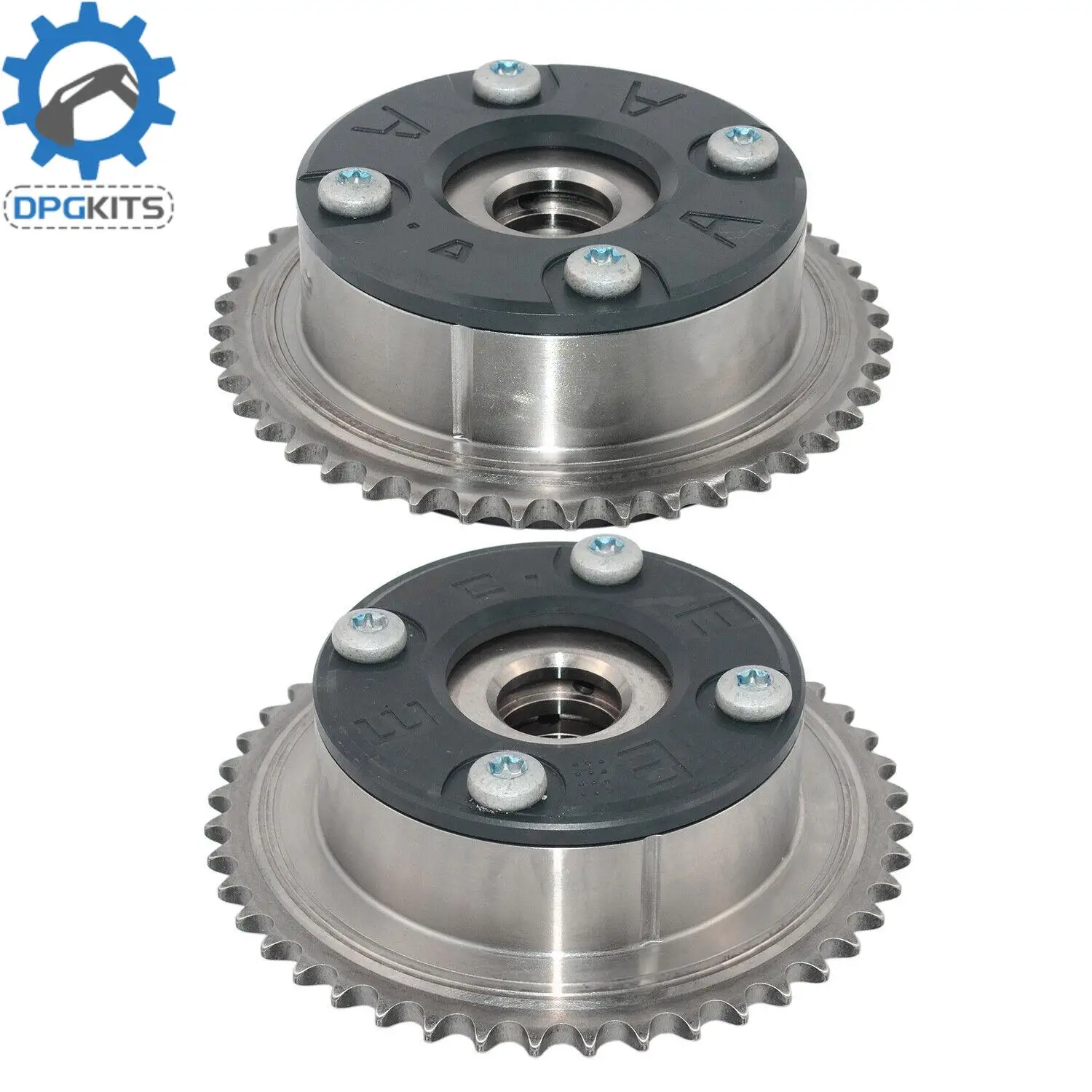 2pcs Intake & Exhaust Camshaft Adjuster 2710500800 2710500900 For ...