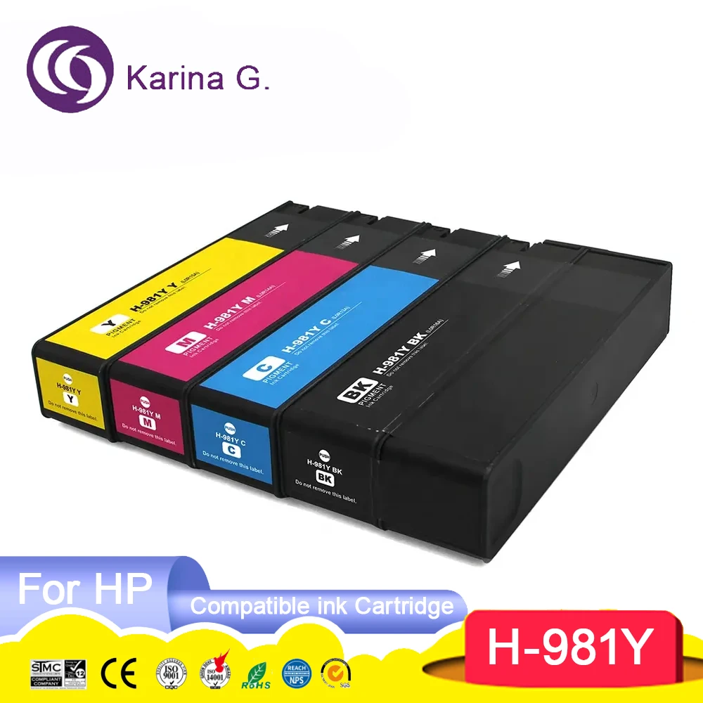 981Y-981Y-HP981Y-Premium-Color-Compatible-Ink-Jet-Cartridge-For-HP ...