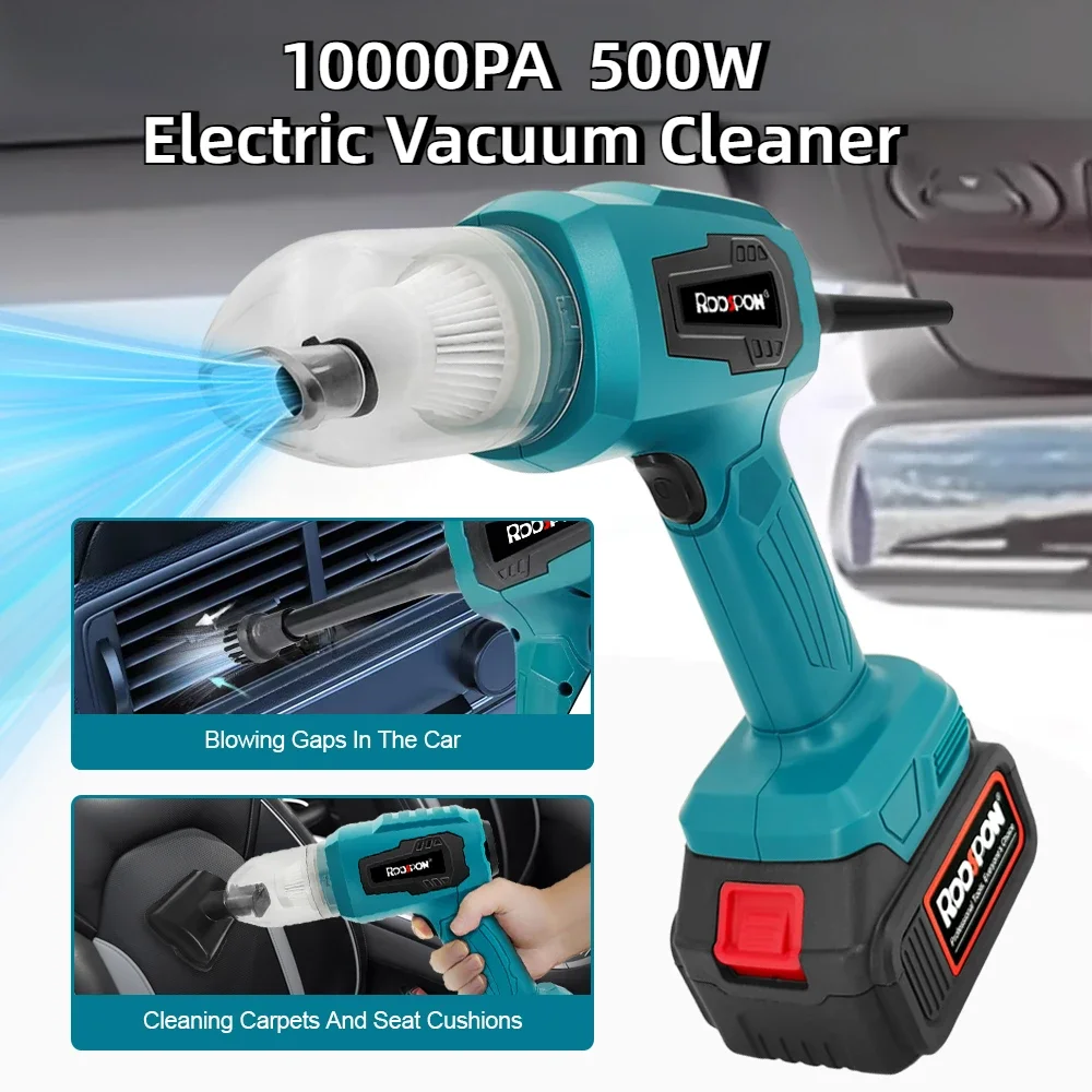 Electric-Vacuum-Cleaner-Strong-Suction-Mini-Wireless-Air-Blower ...