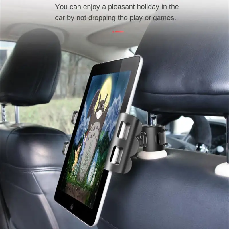 Universal-Car-Tablet-Holder-for-Tablet-Stand-Car-Headrest-Mount-Holder ...