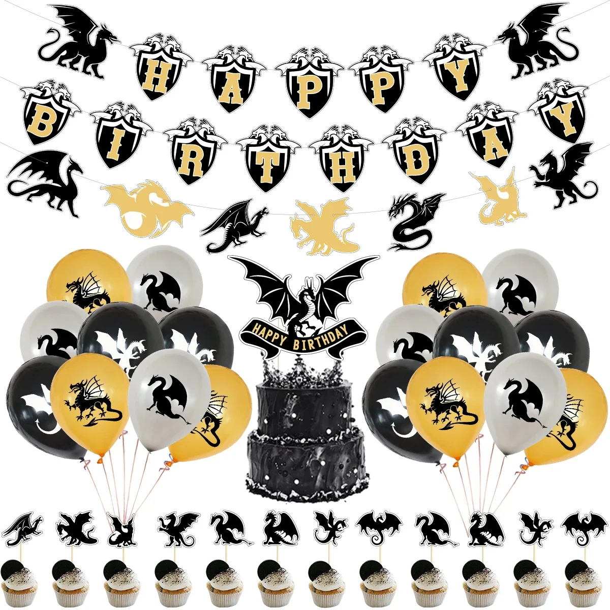 Decoraciones-para-fiesta-de-cumplea-os-con-tem-tica-de-drag-n-cartel-de ...