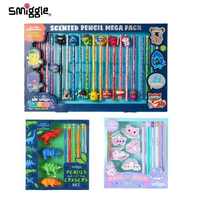 Genuine-Australia-Smiggle-Stationery-Student-Learning-Supplies-Cartoon ...