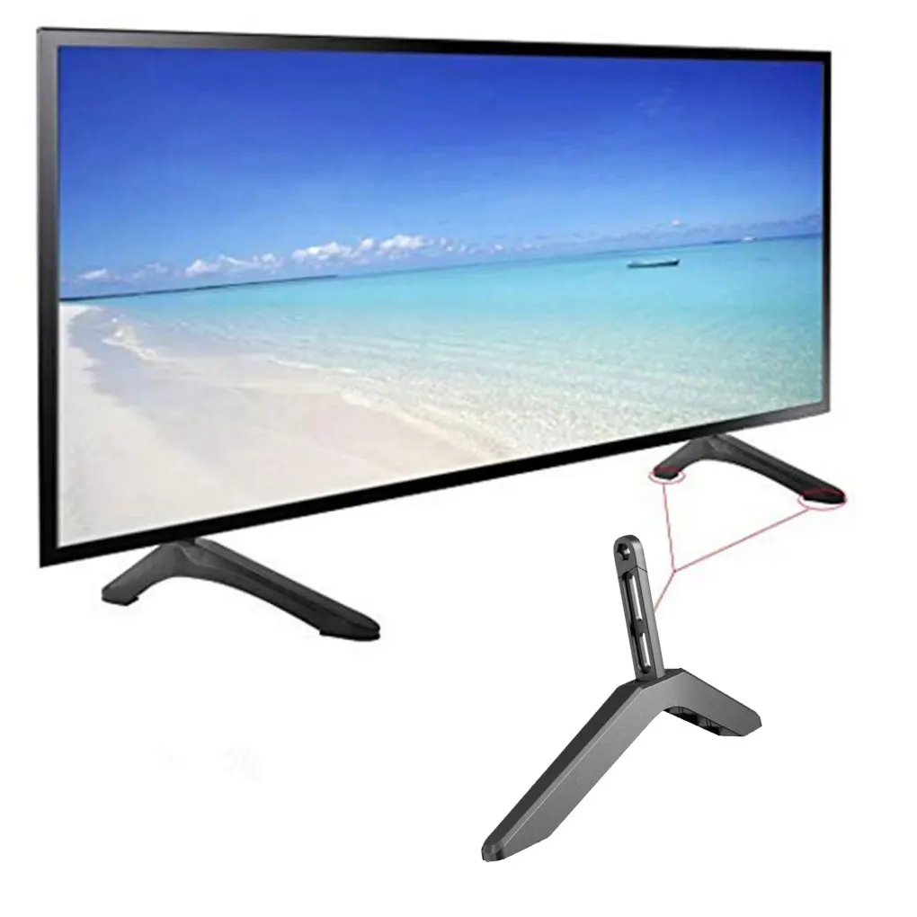 Bases TV Aço doméstico, Pedestal LCD, resistente ao desgaste Stand ...