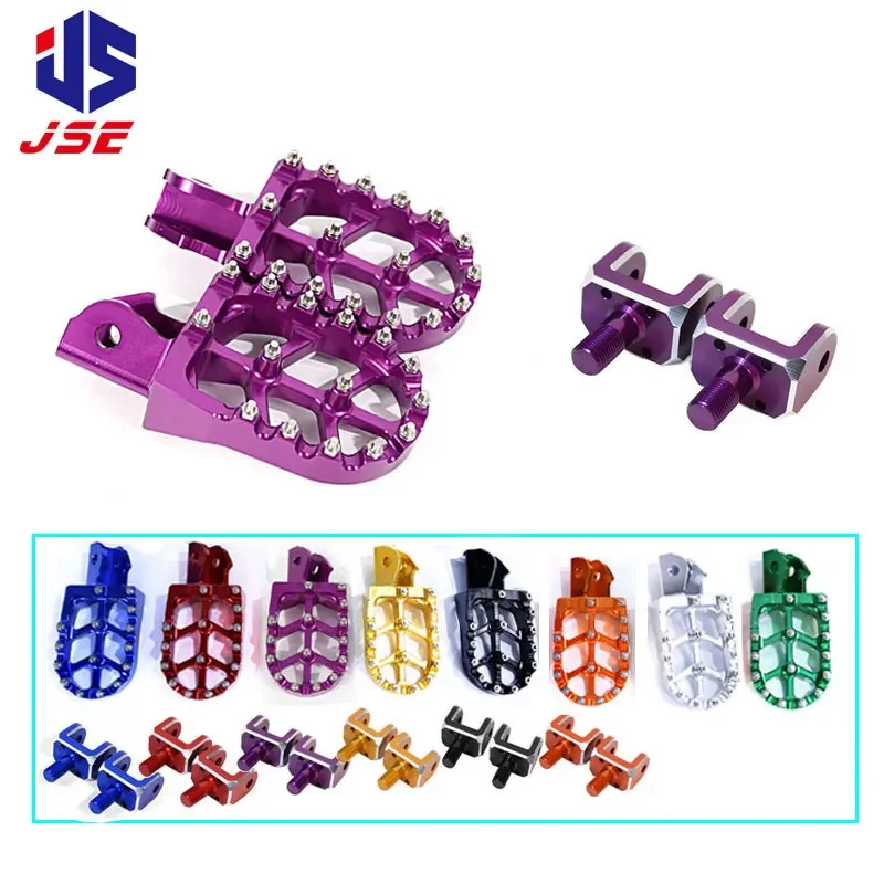 Motorcycle-Footpegs-Foot-Pegs-Rests-Pedals-For-Surron-Sur-Ron-Light-Bee ...