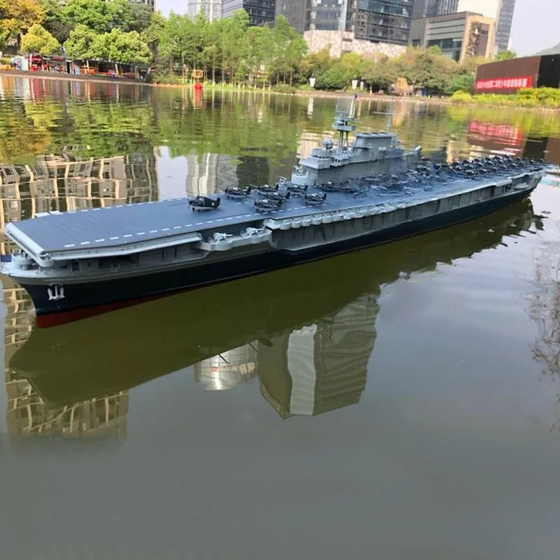1-200-Rc-Vliegdekschip-Uss-Yorktown-Schip-Model-CV-5-Marine-Slagschip ...